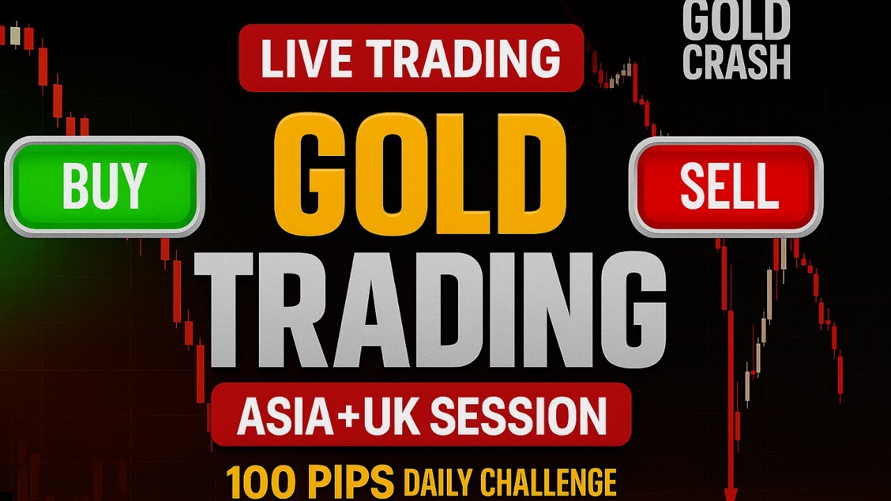 100 pips dialy challange"From Charts to Cash – Live Trading with ...