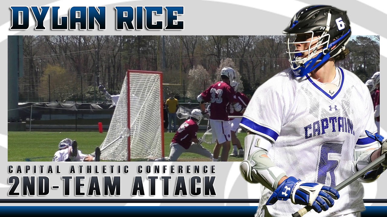 Dylan Rice | 2019 All- CAC Second Team Attack | CNU Lacrosse - YouTube