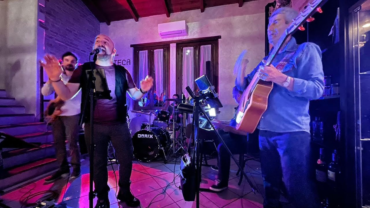 Il Vento del Nord Live - Andrea Pollini with Punto a Capo Tribute Band ...