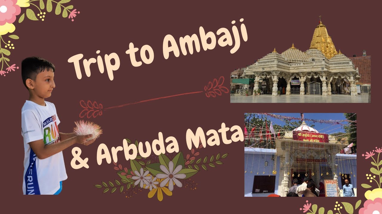 Ambaji - Gabbar Hills by Ropeway or Cable Car - Mount Abu || Road Trip ...