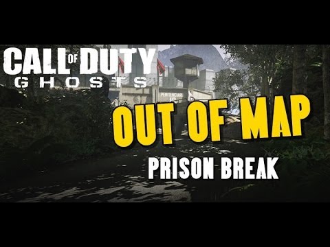 Call of Duty Ghosts- OUT OF MAP Prison Break Glitch!! - YouTube
