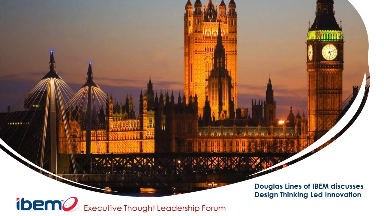 The IBEM Executive Thought Leadership Forum - Keynote address by ...
