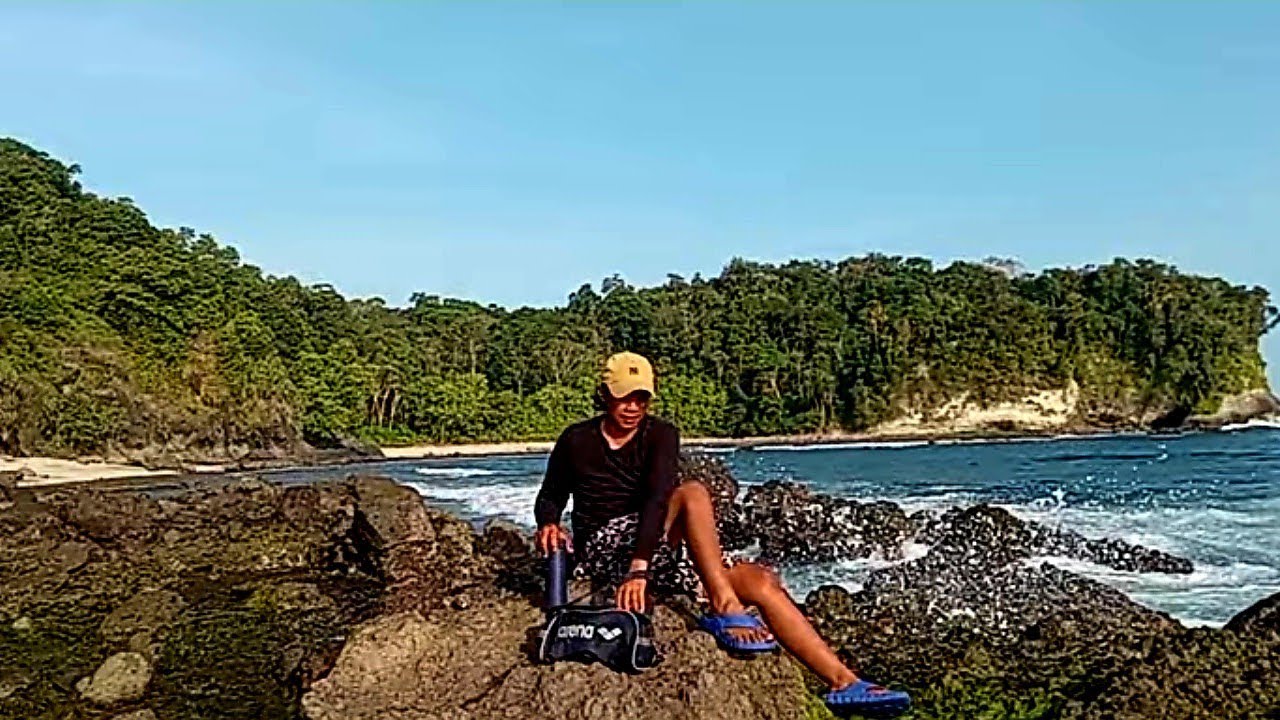 Keindahan pantai raja mantri |Live kibo pangandaran hari ini | Booking ...