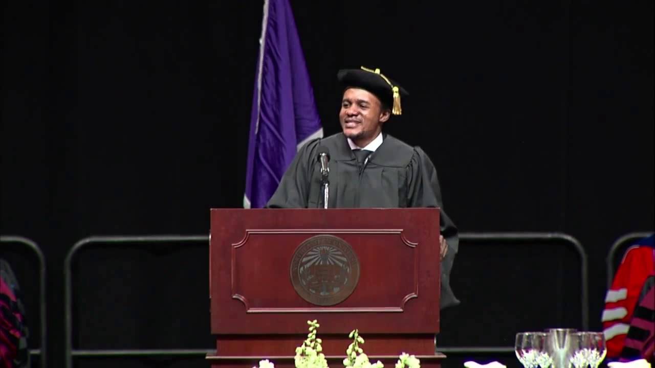 Emmanuel Sam commencement speech Northeastern university - YouTube