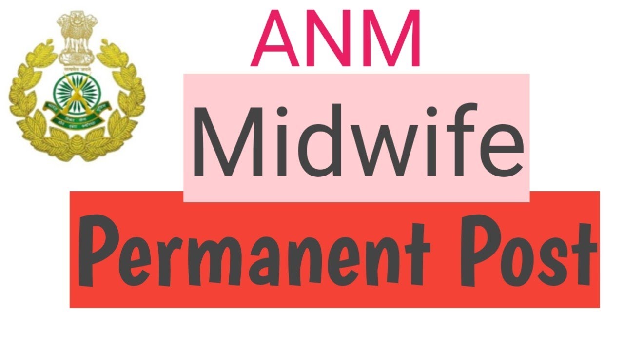 ITBP ANM RECRUITMENT||MINISTRY OF HOME AFFAIRS RECRUITMENT||ANM ...