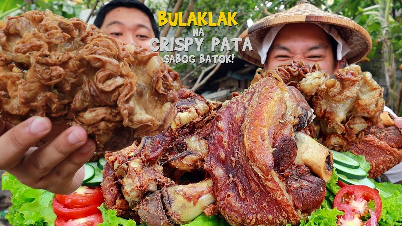 CRISPY PATANG BULAKLAK (HD) | BACKYARD COOKING - YouTube