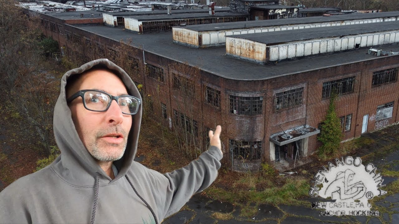 Why Did They Leave This All Behind! ~Exploring the Abandoned Shenango ...