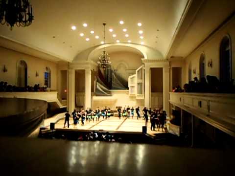 Colgate Ballroom Dancing; Accidentally in Love - YouTube