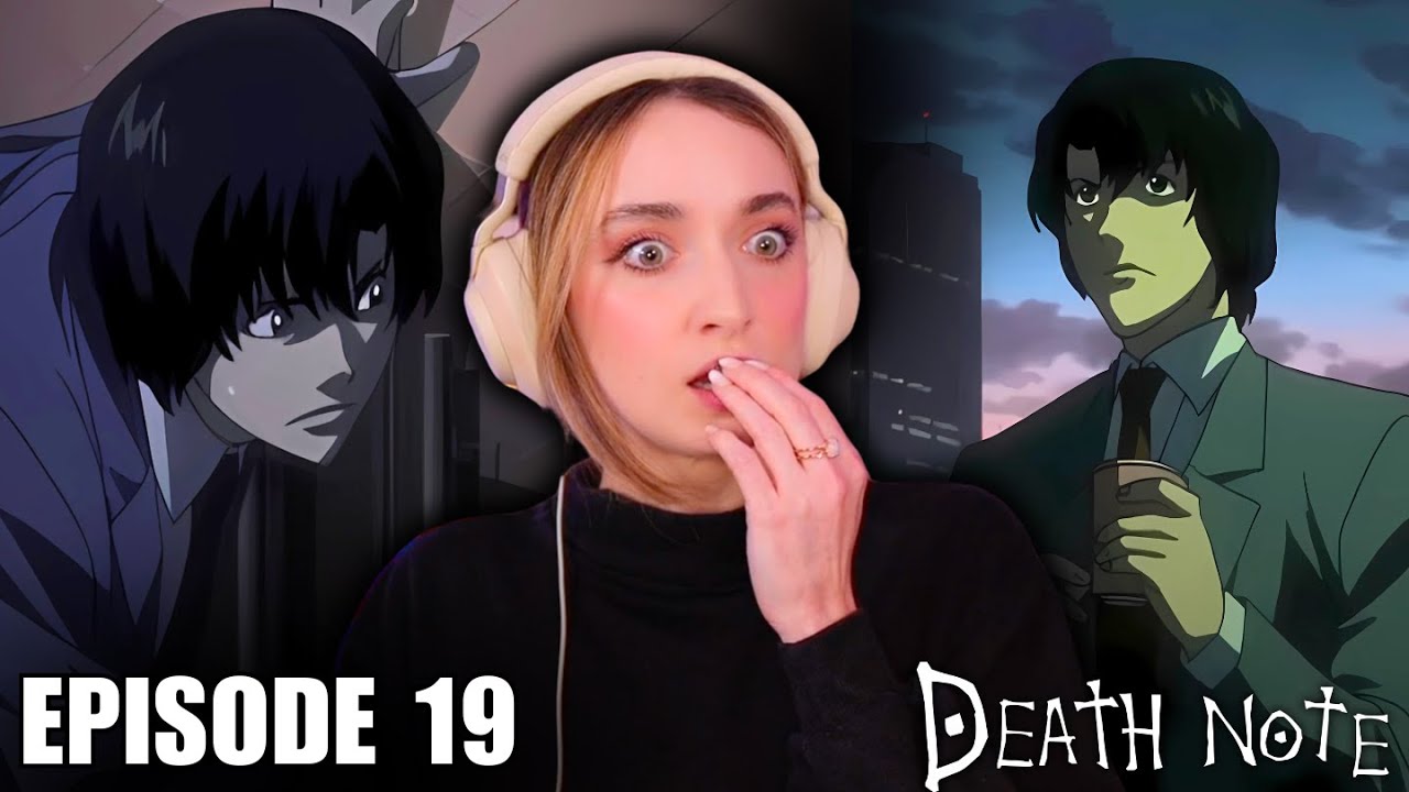 Matsuda WHAT?! | Death Note Episode 19 | REACTION & DISCUSSION - YouTube