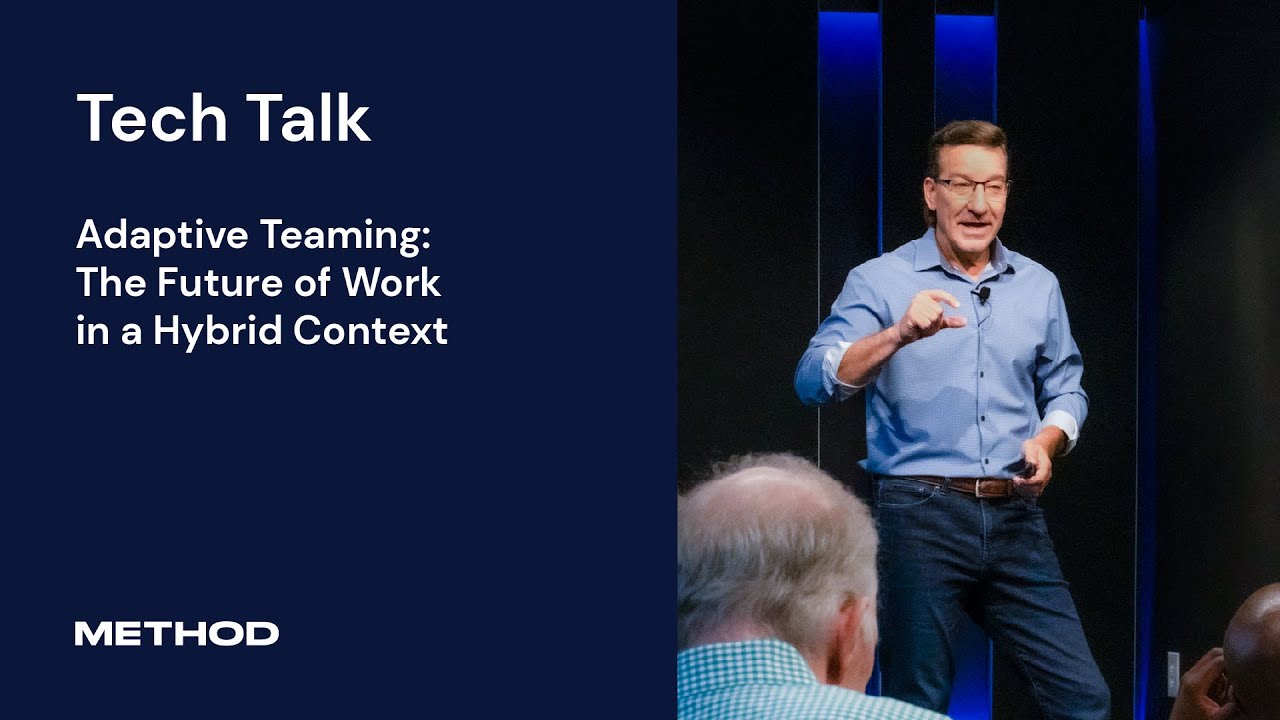 Adaptive Teaming: The Future of Work in a Hybrid Context - YouTube