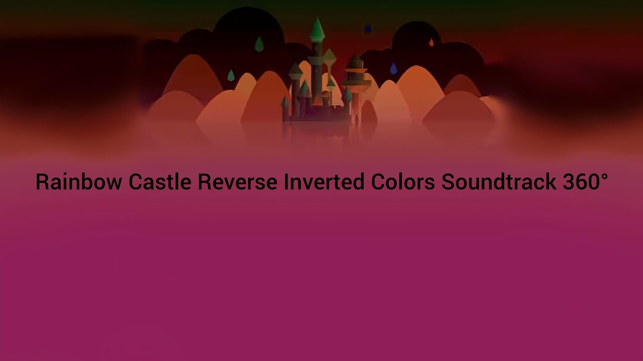 Rolling Sky Bonus 57 Rainbow Castle Reverse Inverted Colors Soundtrack ...