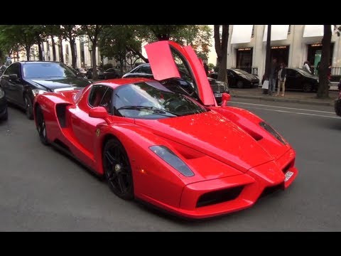 Cherry Red Ferrari Enzo