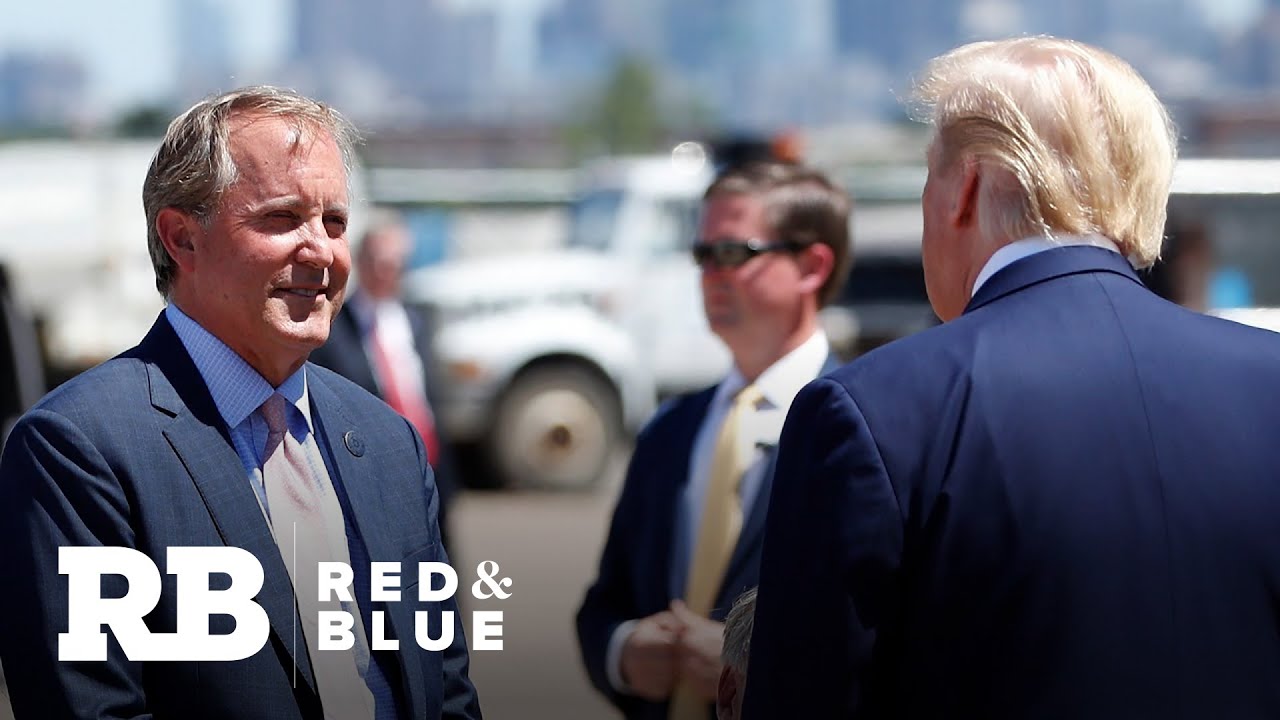 Texas attorney general sues to block Biden's victory in four other ...