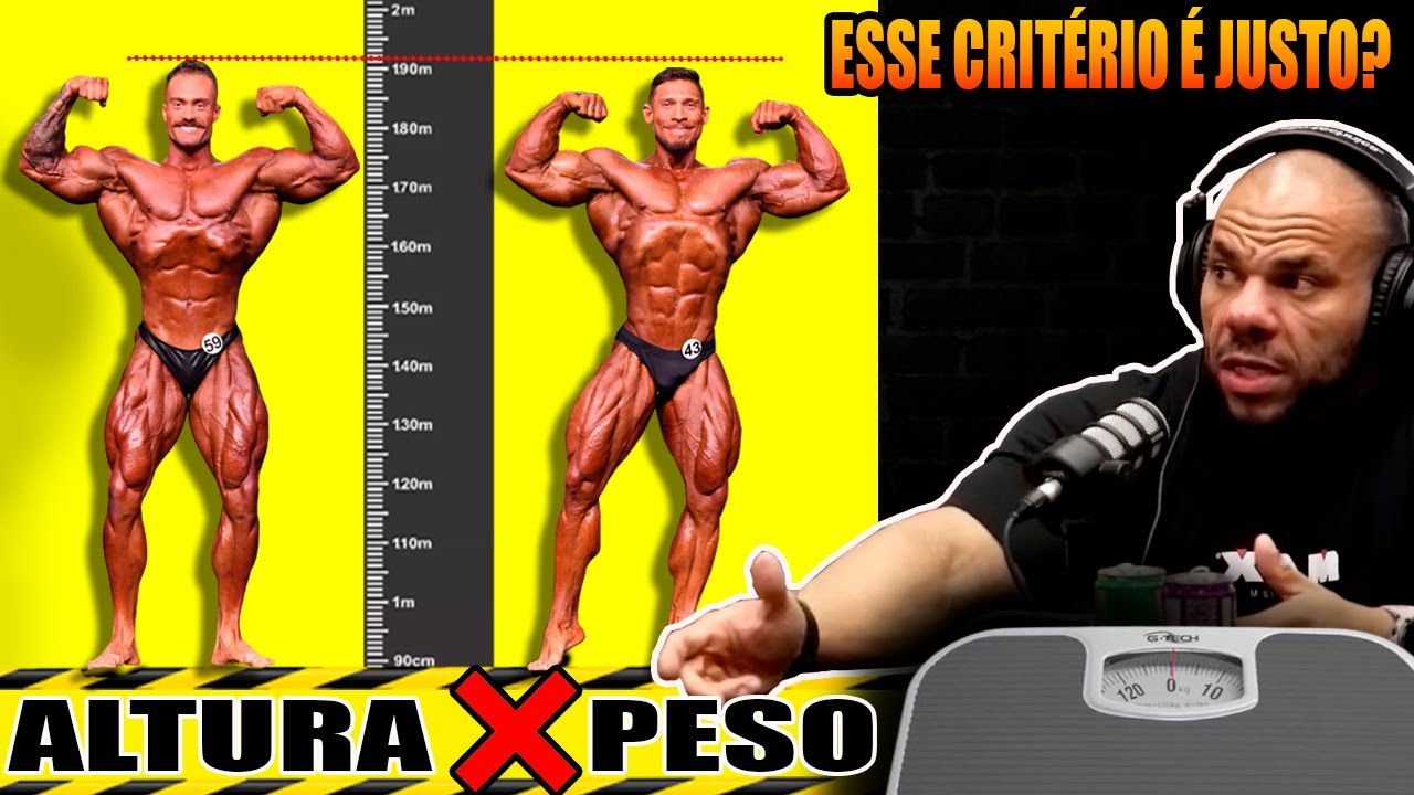 JORLAN MANDA A REAL SOBRE OS CRITÉRIO DA CLASSIC PHYSIQUE! | ALTURA X ...