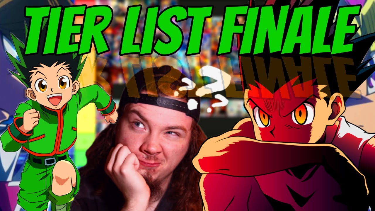 Ranking Every Anime I've Seen #4 (Spy x Family, HxH, DEATH NOTE, Yuri ...