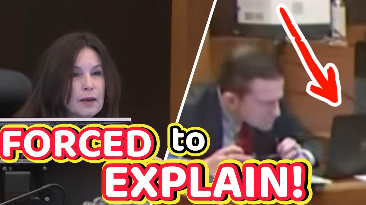 Judge CAUGHT DA Sprinkel Using Comp on the stand & Yet ANOTHER Ex Parte ...