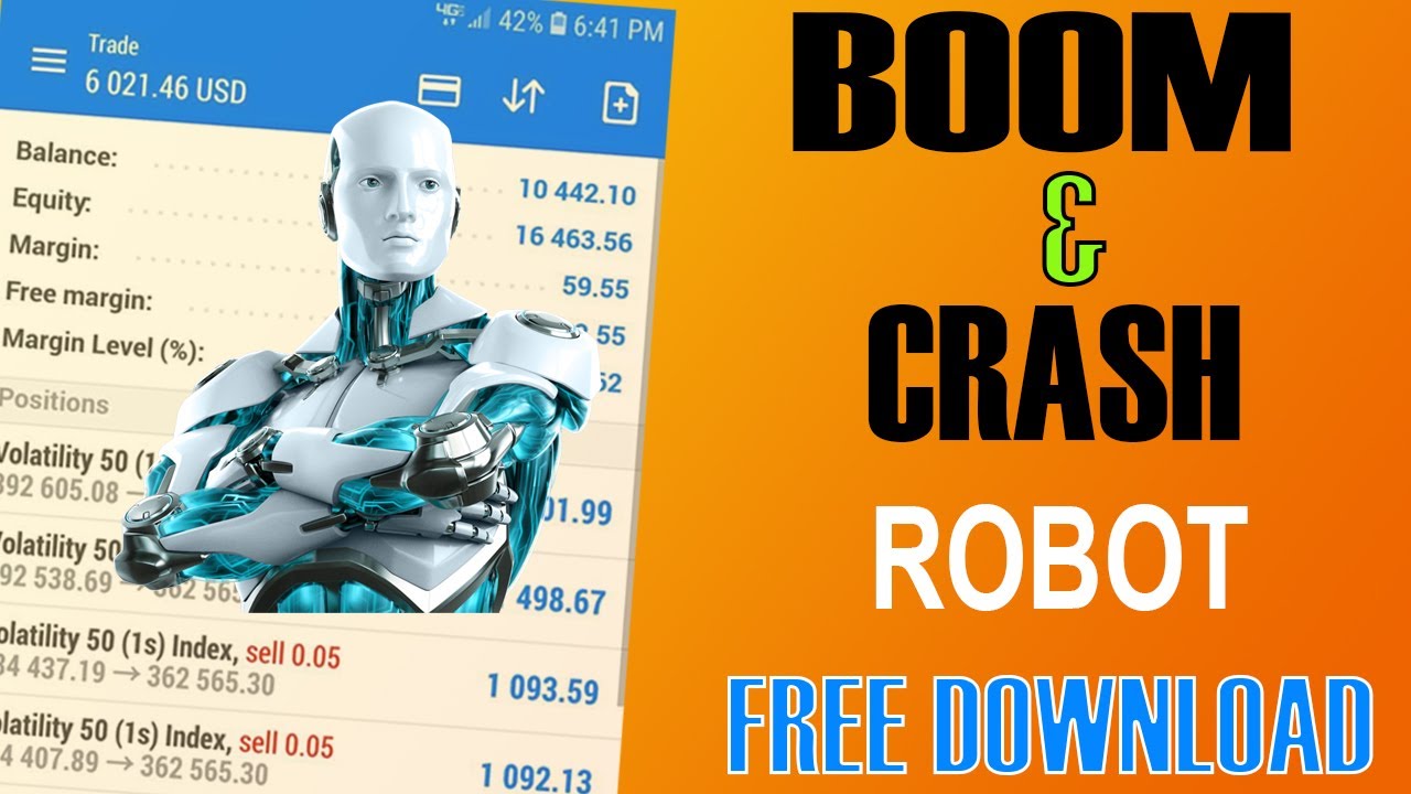 BEST BOOM & CRASH ROBOT(EA) | FREE DOWNLOAD - Opções & Estratégias 2022