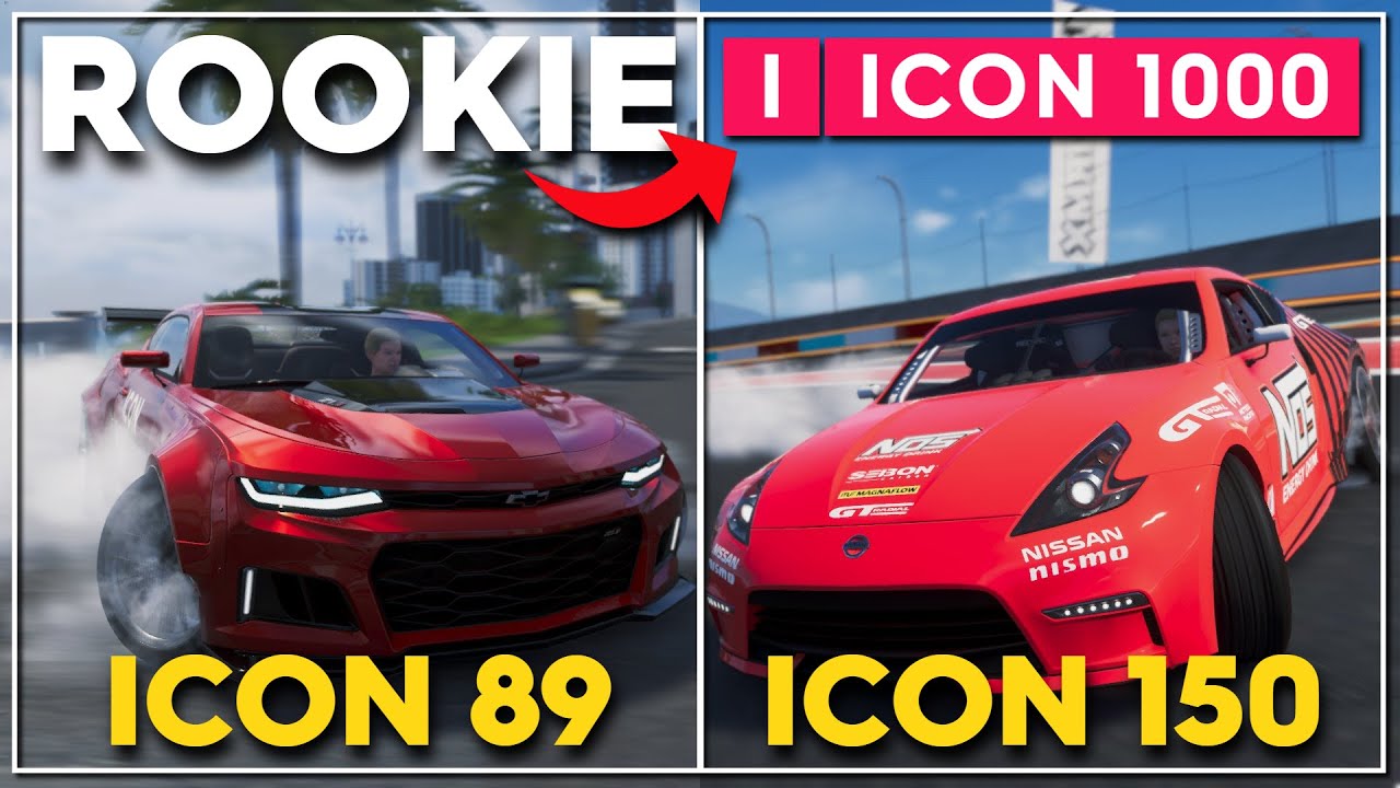 I HIT ICON 100!! Thanks To My FIRST SUMMIT CAR!! | Rookie To ICON 1000 ...