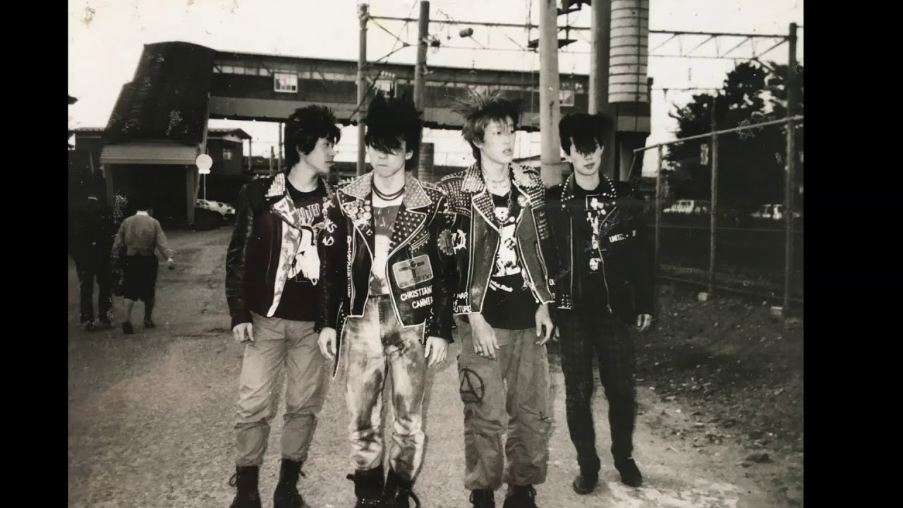 EXCLAIM Akita city hardcore punk rocker - 1985 1st foolish persons ...