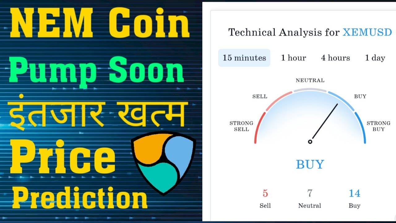 NEM Coin Pump Soon Jun 2021| NEM Coin Price Prediction| इंतजार खत्म ...