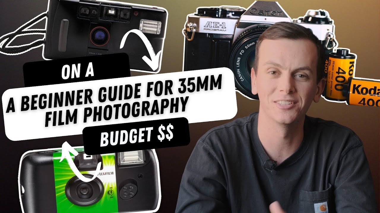 A Beginner Guide for 35mm Film Photography (On A Budget $) - YouTube