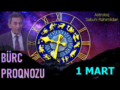 BÜRCLƏR 👉 1 MART