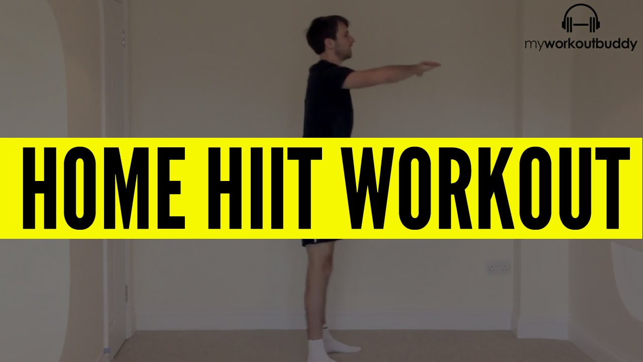 Home HIIT Workout For Men And Women - YouTube