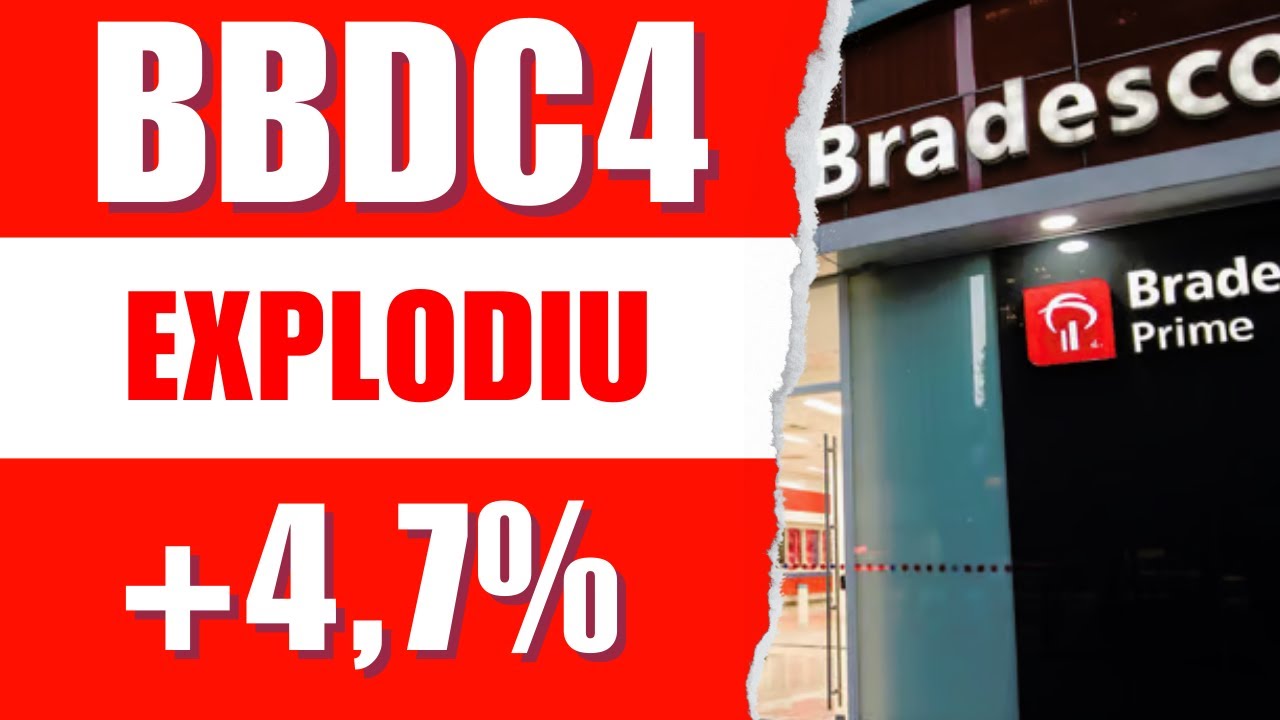 BBDC: Vale a pena comprar depois dessa alta? - YouTube