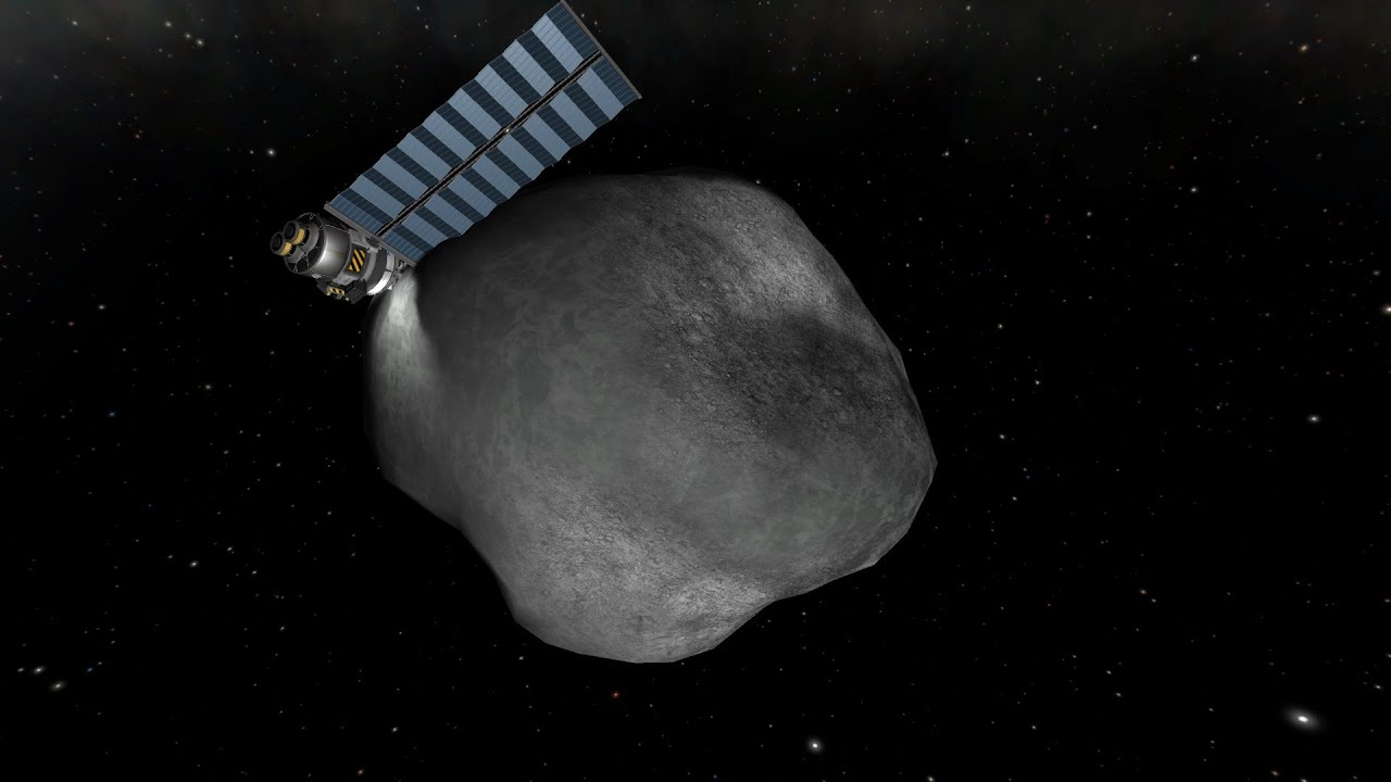 KSP Exploration E9: Redirecting an asteroid for future mining with the ...