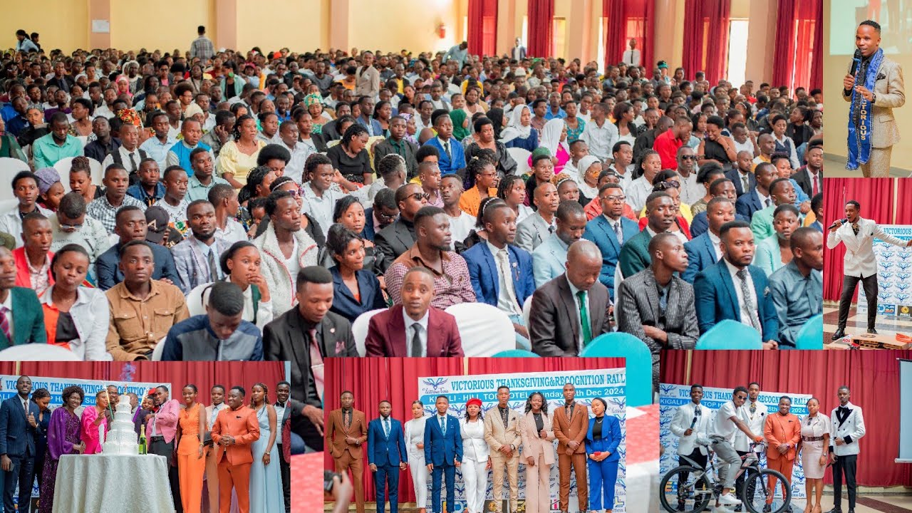 FULL VIDEO:VICTORIOUS RECOGNITION RALLY at HILLTOP HOTEL🔥💃 - YouTube