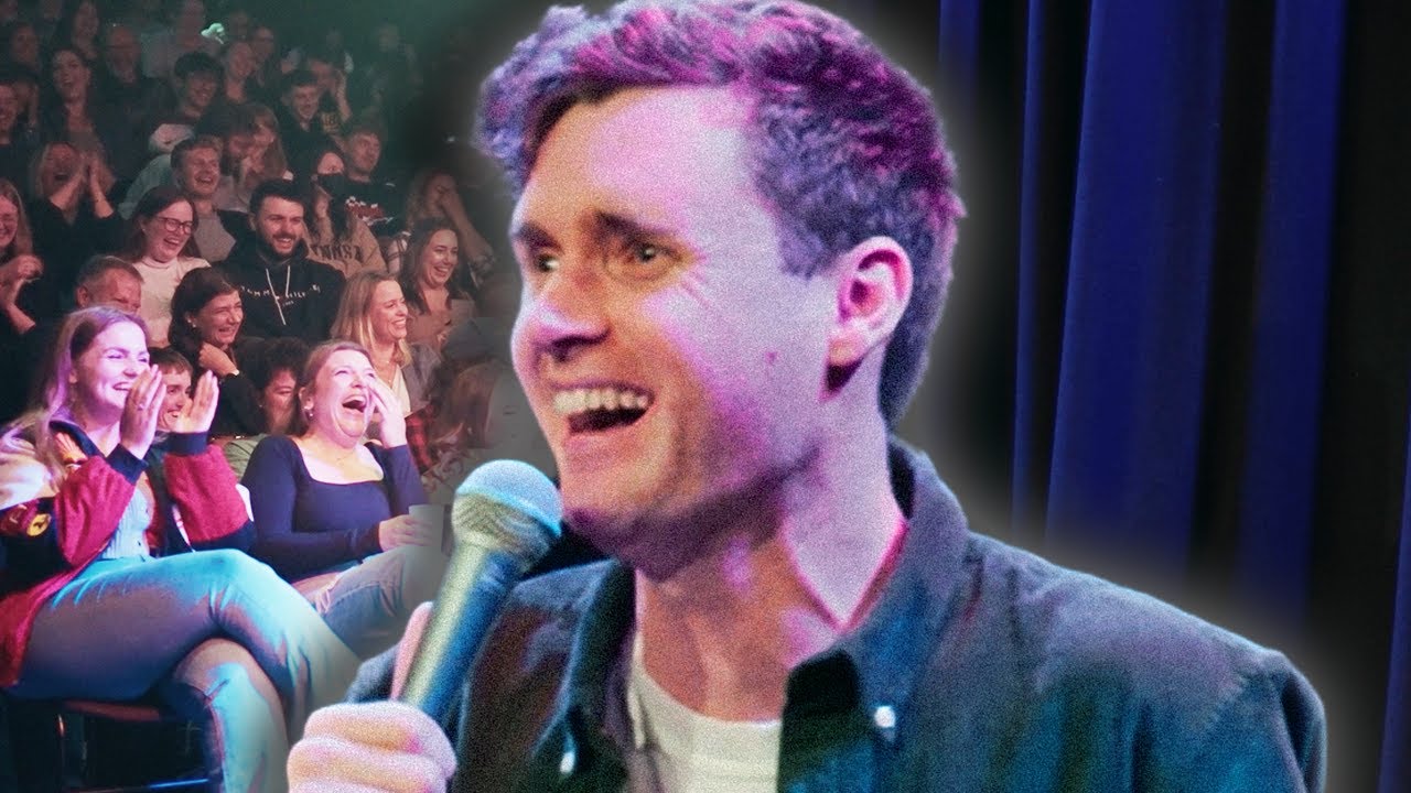 Luke Kidgell Full Crowd Work Set | Live in Reading, UK - YouTube