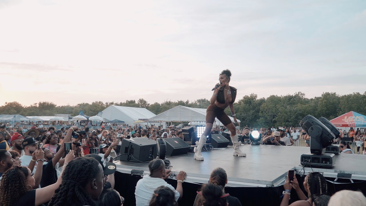 Kayy Kilo - live performances at Summer JAM - YouTube