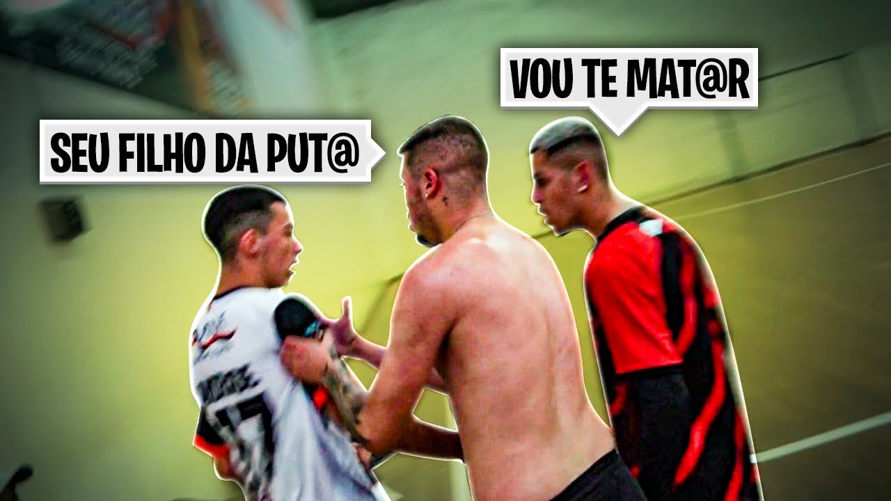 DEU TRETA NO FUTEBOL DOS MULEKE!!!!! - YouTube