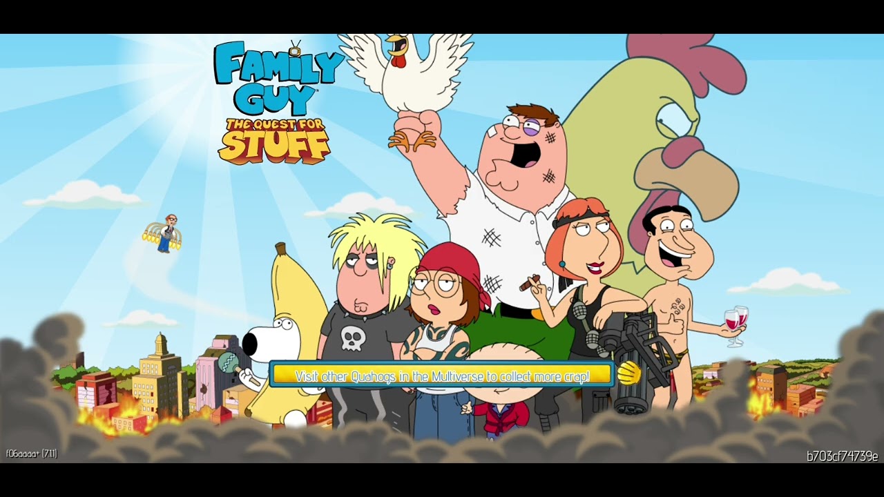 family guy the quest for stuff - YouTube
