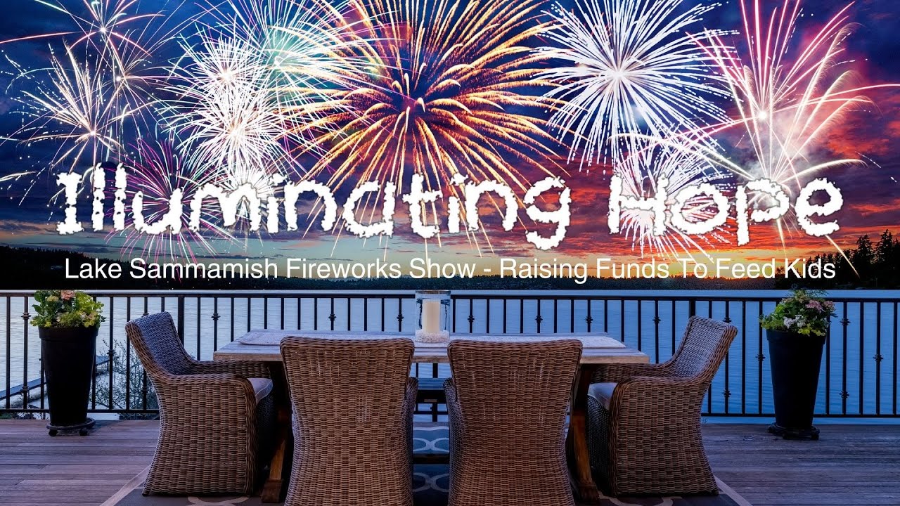 ILLUMINATING HOPE FIREWORKS SHOW 2024 - YouTube