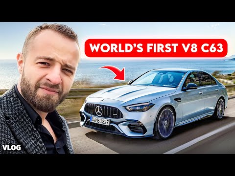 Mercedes Benz C63 AMG W206 - WORLDS FIRST V8 🤯