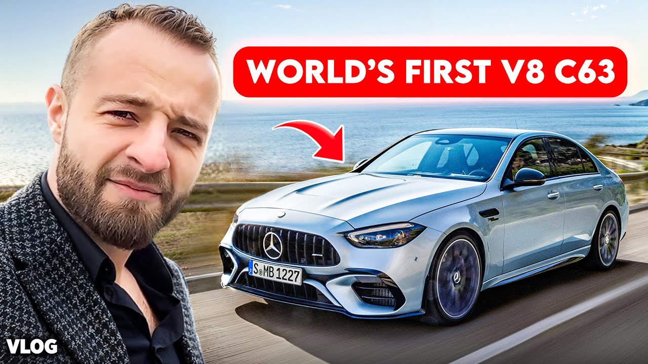 Mercedes Benz C63 AMG W206 - WORLDS FIRST V8 🤯 - YouTube