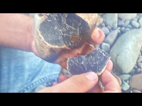 Stone tools bushcraft live - YouTube