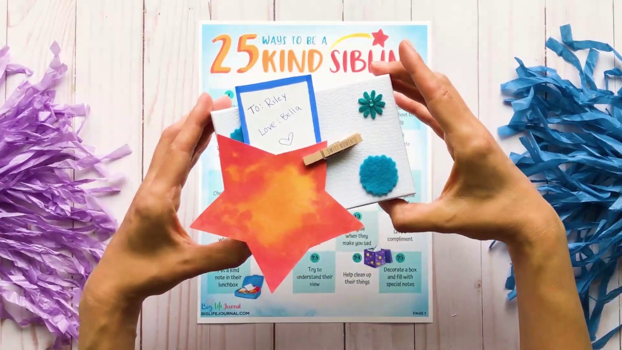 How to be Kind to Your Sibling - YouTube