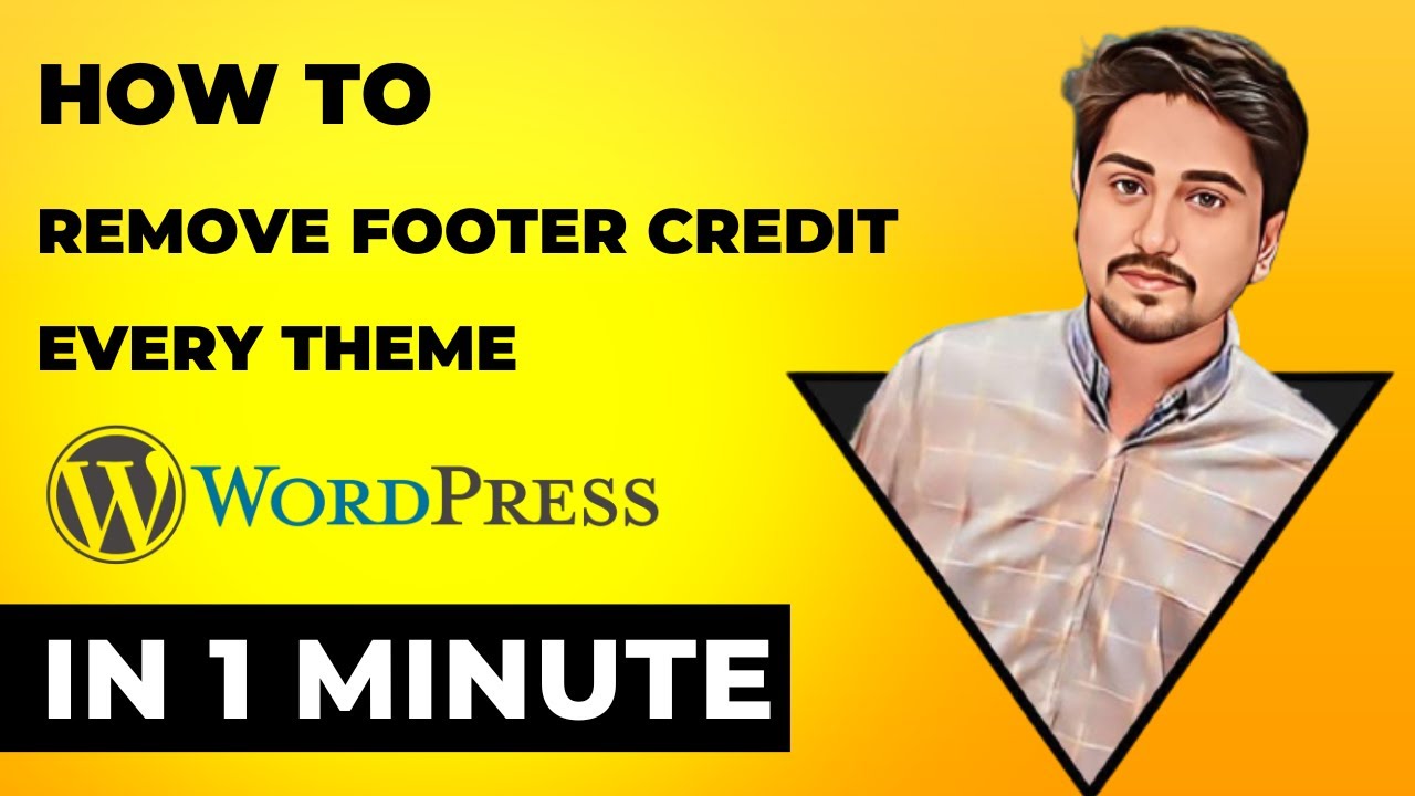 How To Remove WordPress Footer Credit Using Plugins Remove Footer how-to-remove-wordpress-footer-credit-using-plugins-remove-footer
