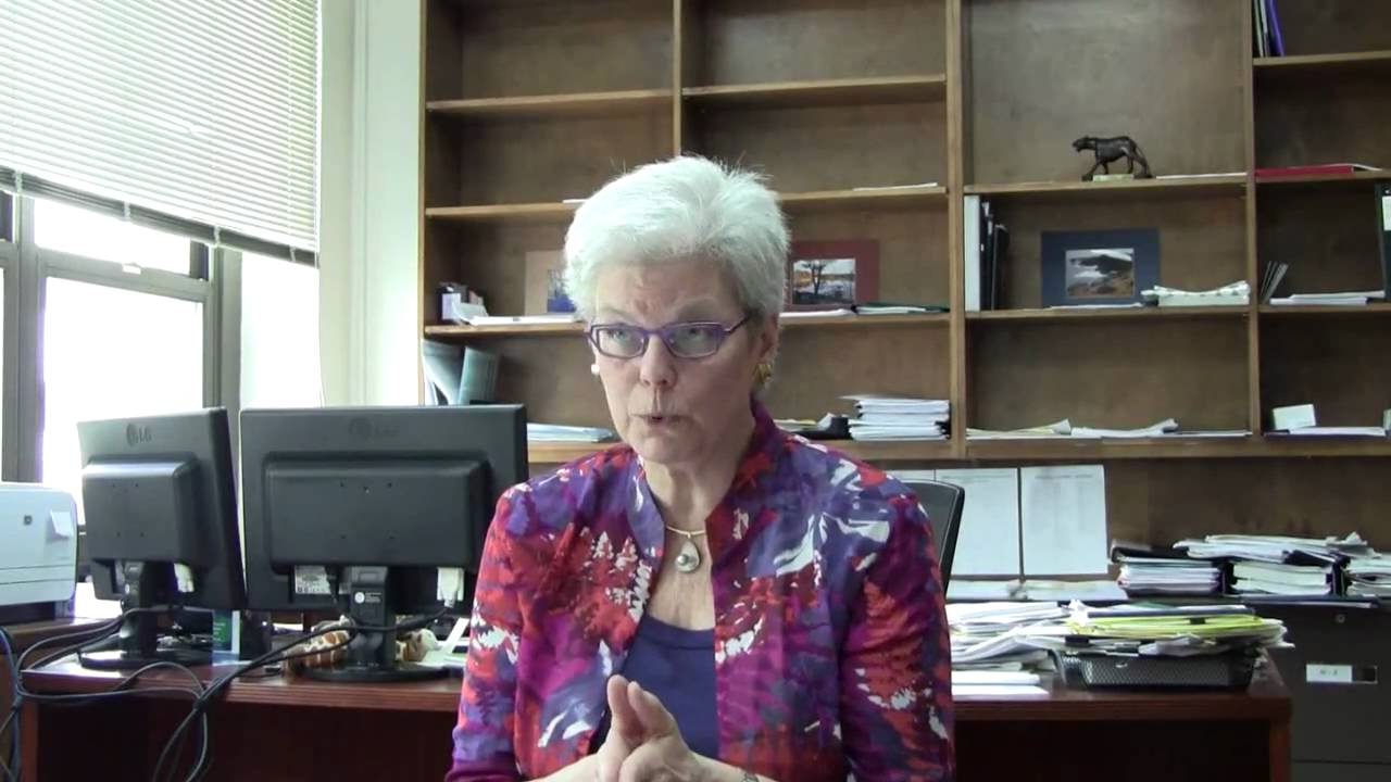 Interview with Dianne Rekow, Provost, NYU-Poly - YouTube