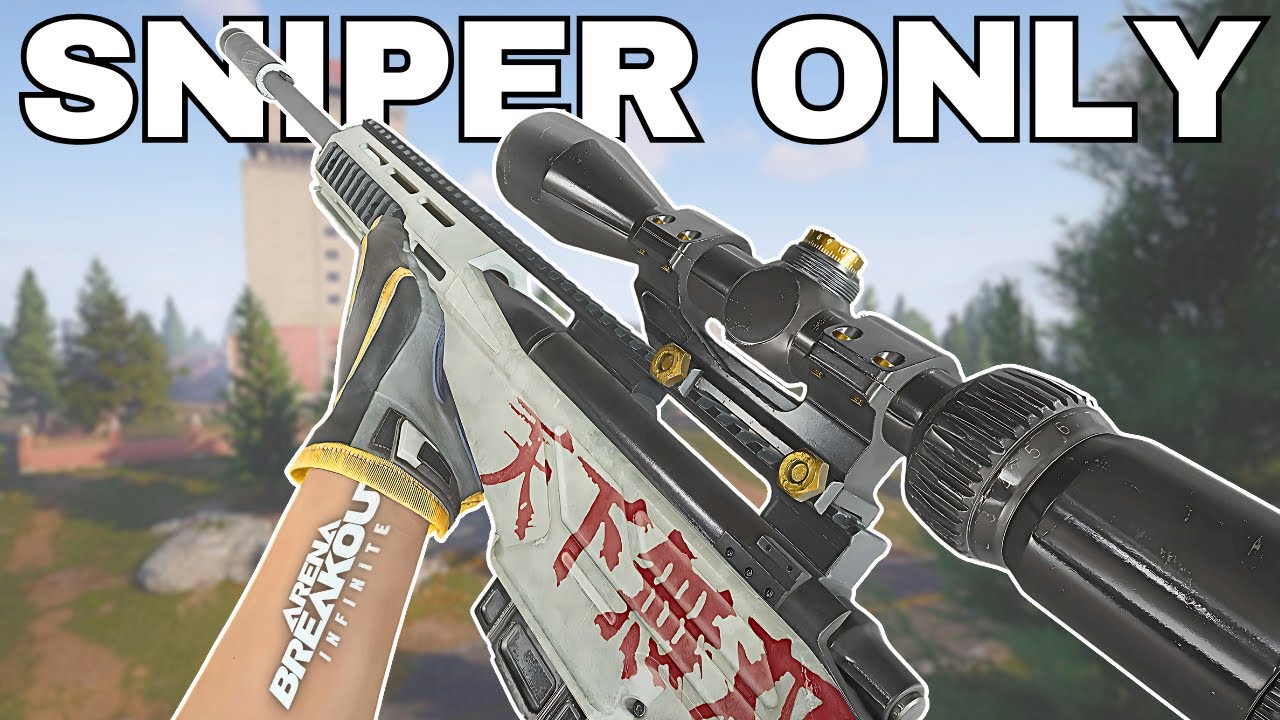 AGGRESSIVE SOLO SNIPER | Arena Breakout Infinite Sniper Challenge - YouTube