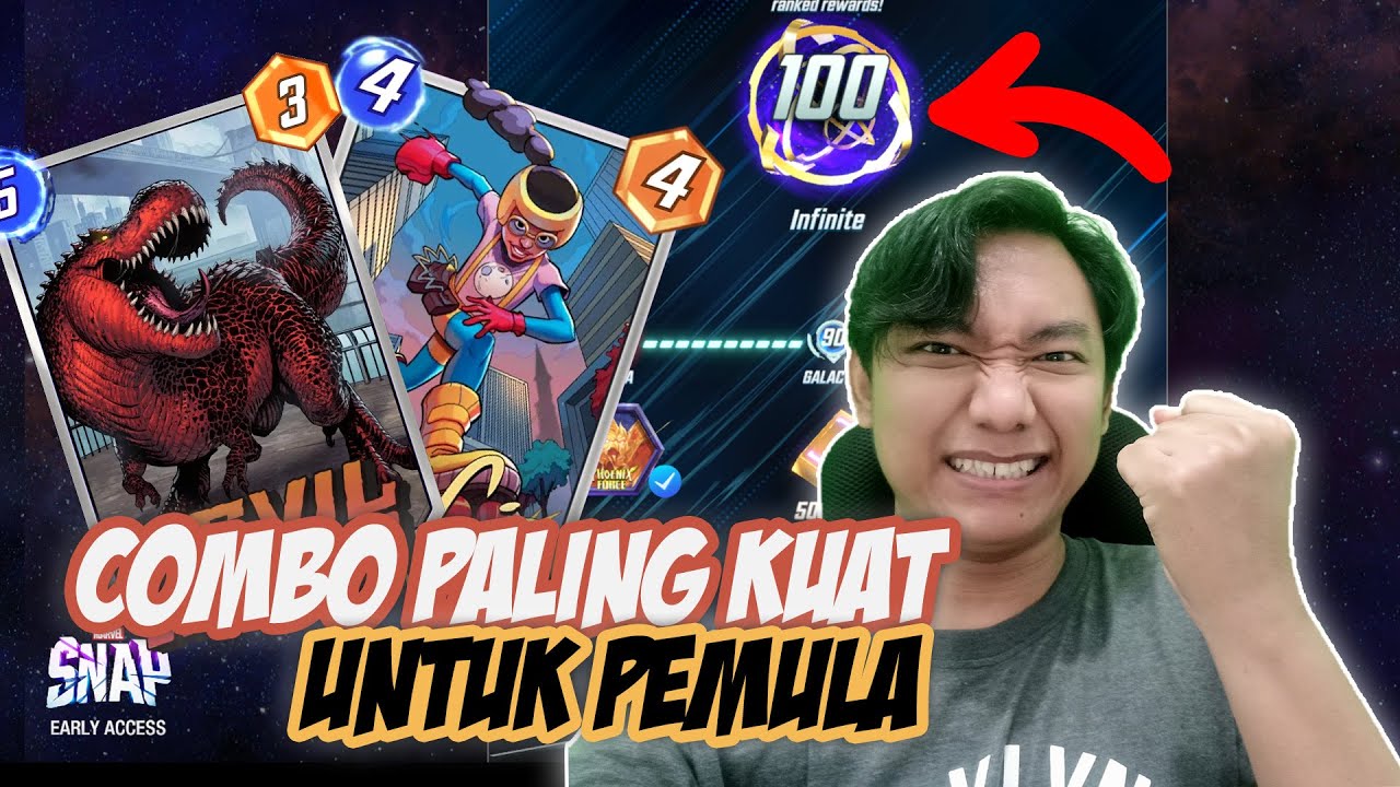 AKHIRNYA INFINITE!! HASIL BELAJAR DI DISCORD @WindahBasudara - MARVEL ...