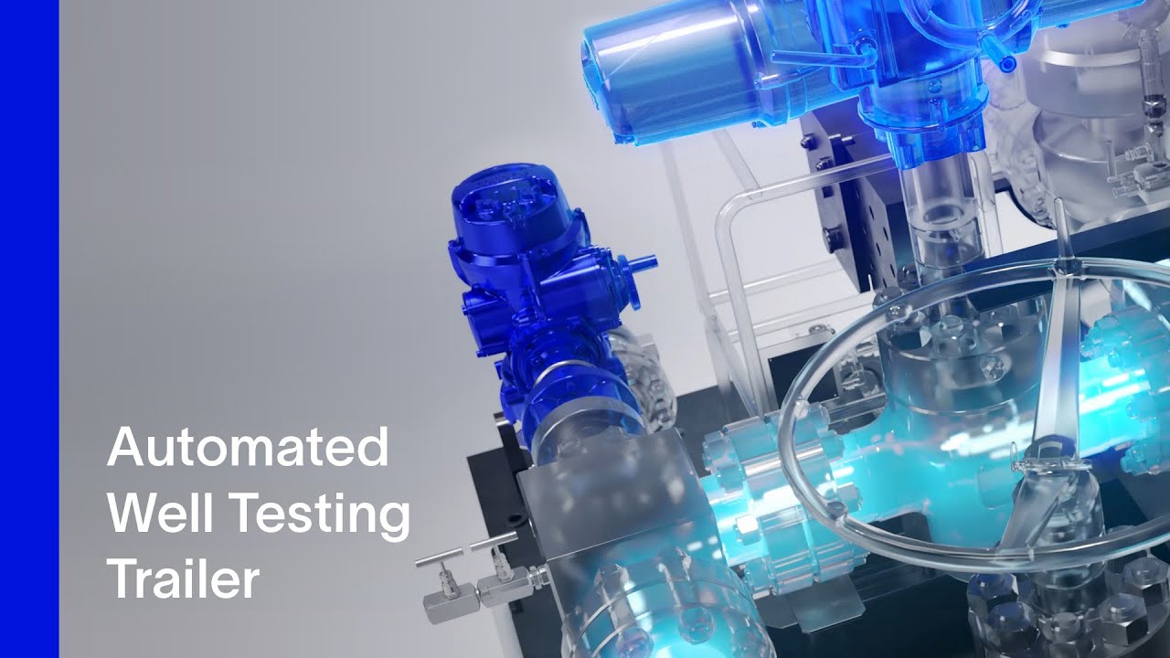 Fully Automated Mobile Well Testing - YouTube