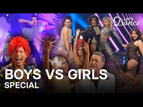 🔥 DAS BATTLE 🔥 BOYS gegen GIRLS - Was für eine Show! | Show 4 | Let’s Dance 2026