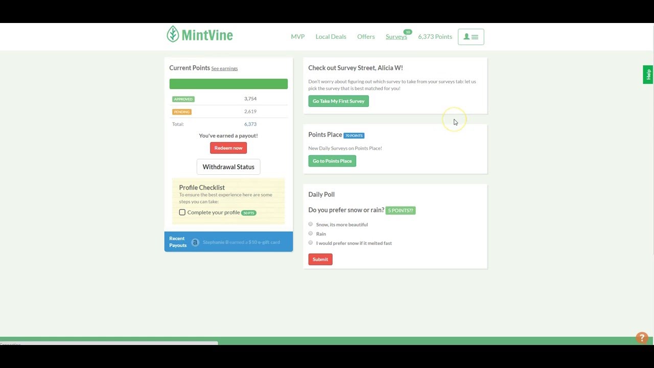 How Teens and others can use Mintvine for Easy Cash - YouTube
