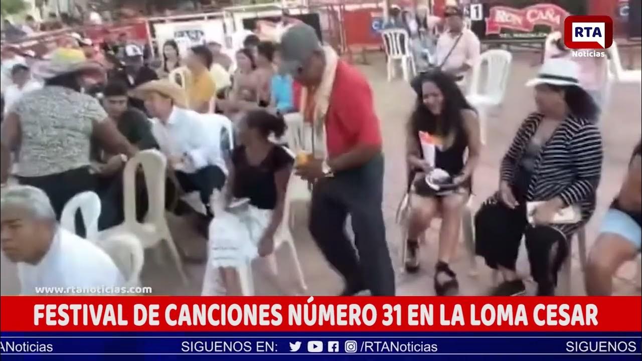Festival de Canciones número 31 en La Loma,Cesar - YouTube