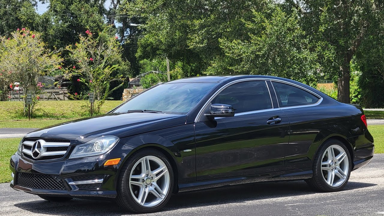 2012 Mercedes Benz C350 Sport Coupe - YouTube
