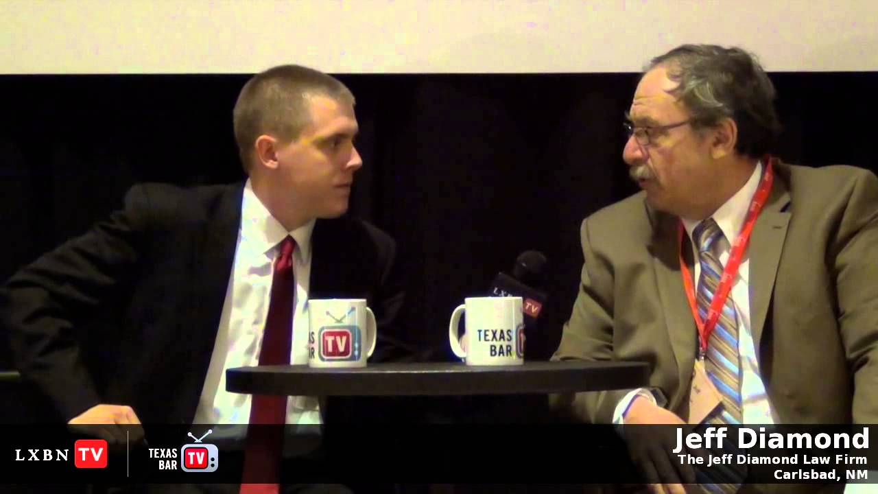 New Mexico & Texas Attorney Jeff Diamond Why He Has a Social Security ...