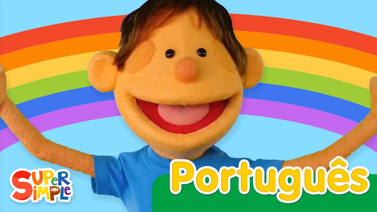 Qual A Sua Cor Favorita? | Canções Infantis | Super Simple Português ...